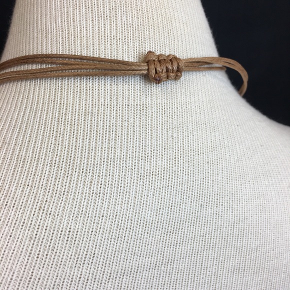 Jewelry | Stone Bead Cord Necklace | Poshmark